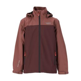 WEATHER REPORT Outdoorjacke 'Borise Jr.' Jungen Gr&ouml;&szlig;e 152 braun / schoko