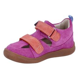 Richter Schuhe Lauflernschuh Gr&ouml;&szlig;e 20 braun / orange / pink