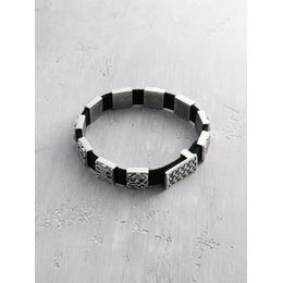 Reytel Armband 'VIKINGS MIDGAR' Herren Gr&ouml;&szlig;e 17 cm silber