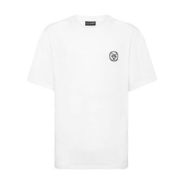 Plein Sport T-Shirt Herren Gr&ouml;&szlig;e L schwarz / wei&szlig;