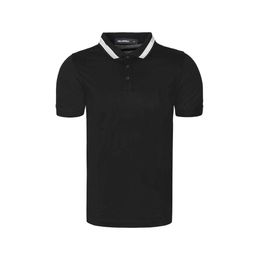 K by KARL LAGERFELD Karl Lagerfeld Poloshirt Herren Gr&ouml;&szlig;e S schwarz / wei&szlig;