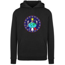 F4NT4STIC Sweatshirt 'NASA Classic Globe Astronauts' Herren Gr&ouml;&szlig;e S navy / rot / schwarz / wei&szlig;
