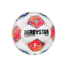 Derbystar Ball 'Bundesliga Brillant Replica v25' Herren Gr&ouml;&szlig;e 4 gelb / rot / schwarz / wei&szlig;