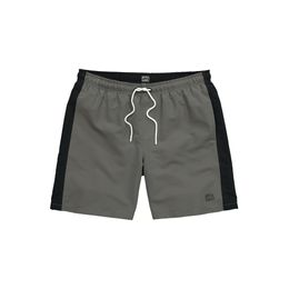 STHUGE Badeshorts Herren Gr&ouml;&szlig;e 6XL dunkelgrau / schwarz