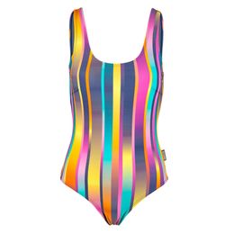 Beco The World Of Aquasports Badeanzug 'Summer Stripes' Damen Gr&ouml;&szlig;e M bunt