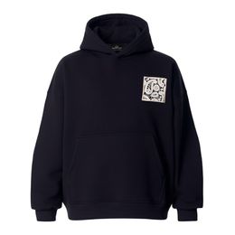 Martin Valen Sweatshirt Herren Gr&ouml;&szlig;e S schwarz / wei&szlig;