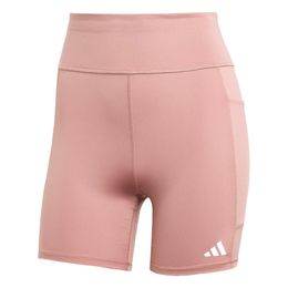 adidas Performance Sportshorts 'Own The Run' Damen Gr&ouml;&szlig;e XXXS/XXS altrosa / wei&szlig;
