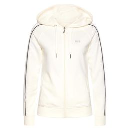 H.I.S. H.I.S Sweatjacke Damen Gr&ouml;&szlig;e XXS/XS creme