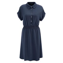 Aniston Casual Kleid Damen Gr&ouml;&szlig;e 46 marine