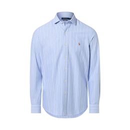 Polo Ralph Lauren Hemd Herren Gr&ouml;&szlig;e XXL hellblau / schwarz / wei&szlig;