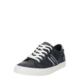 Mustang Sneaker low Herren Gr&ouml;&szlig;e 48 navy / wei&szlig;