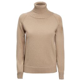 Influencer Pullover Damen Gr&ouml;&szlig;e S gold