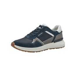 s.Oliver Sneaker Herren Gr&ouml;&szlig;e 43 dunkelblau / grau / wei&szlig;