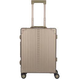 ALEON Traveler International 4-Rollen Kabinentrolley 55 cm Herren Gr&ouml;&szlig;e One Size bronze