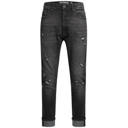 INDICODE Jeans Jeans 'Smalinos' Herren Gr&ouml;&szlig;e 34 black denim