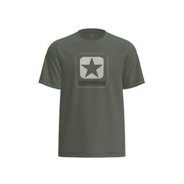 Converse T-Shirt Herren Gr&ouml;&szlig;e XXL gr&uuml;n