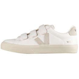 Veja Sneaker 'Recife' Damen Gr&ouml;&szlig;e 42 beige / wei&szlig;