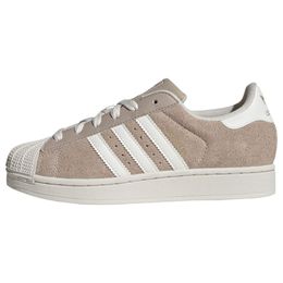 adidas originals Sneaker 'Superstar II' Damen Gr&ouml;&szlig;e 38.5/39 dunkelbeige / wei&szlig;