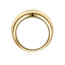 Yokoamii Ring Damen Gr&ouml;&szlig;e 56 goldgelb