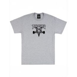 Thrasher Shirt 'SKATEGOAT T-SHIRT' Herren Gr&ouml;&szlig;e L grau