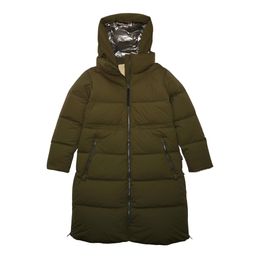 Woolrich Mantel Damen Gr&ouml;&szlig;e XL dunkelgr&uuml;n