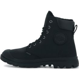 Palladium Stiefeletten 'Pampa' Herren Gr&ouml;&szlig;e 46 blau / schwarz Winterschuhe