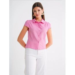 Mixray Bluse Damen Gr&ouml;&szlig;e L pink