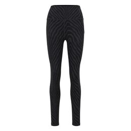 Venice Beach Leggings Damen Gr&ouml;&szlig;e S grau / schwarz