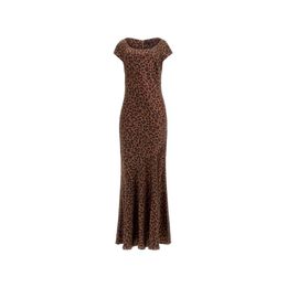 Guess Abendkleid Damen Gr&ouml;&szlig;e 36 braun / dunkelbraun Winterkleid