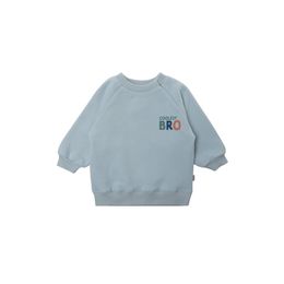 Liliput Sweatshirt 'Coolest Bro' Jungen Gr&ouml;&szlig;e 86/92 hellblau