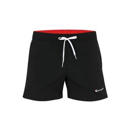 Champion Authentic Athletic Apparel Badeshorts Herren Gr&ouml;&szlig;e S schwarz / wei&szlig;