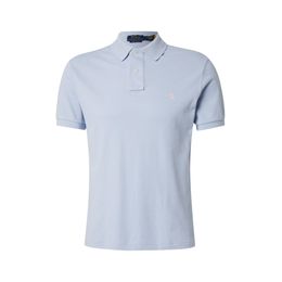 Polo Ralph Lauren Poloshirt Herren Gr&ouml;&szlig;e L hellblau / wei&szlig;