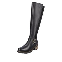 Remonte Stiefel Damen Gr&ouml;&szlig;e 40 schwarz Winterschuhe