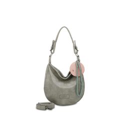 Fritzi aus Preussen Fritzi Aus Preu&szlig;en Schultertasche 'Fritzi Hobo' Damen Gr&ouml;&szlig;e One Size grau