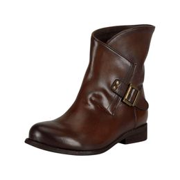 Felmini Wide Fit Stiefelette Damen Gr&ouml;&szlig;e 39 braun Winterschuhe