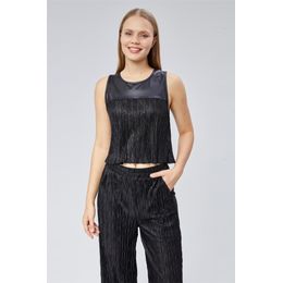 Home Store Bluse Damen Gr&ouml;&szlig;e L schwarz
