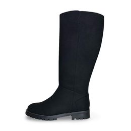 NAE Vegan Shoes Stiefel 'Irem' Damen Gr&ouml;&szlig;e 42 schwarz Winterschuhe