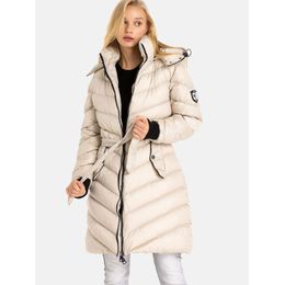 Cipo & Baxx Cipo & Baxx Jacke Damen Gr&ouml;&szlig;e L beige Wintermantel