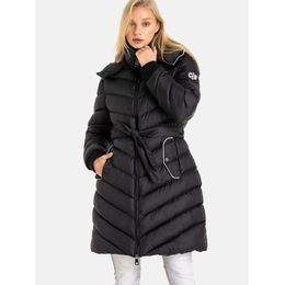 Cipo & Baxx Cipo & Baxx Jacke Damen Gr&ouml;&szlig;e L schwarz Wintermantel