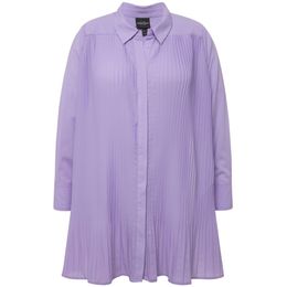 Ulla Popken Bluse Damen Gr&ouml;&szlig;e XXL/XXXL lila