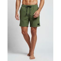 Superrebel Gear Badeshorts 'JOHNNY_' Herren Gr&ouml;&szlig;e L gr&uuml;n