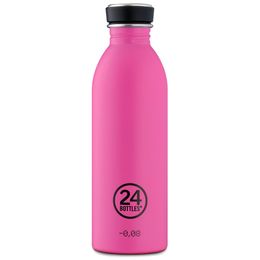 24Bottles Trinkflasche ' Urban 500 ml' Herren Gr&ouml;&szlig;e one size pink / schwarz