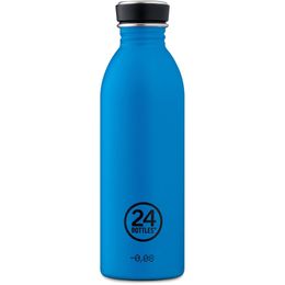24Bottles Trinkflasche ' Urban 500 ml' Herren Gr&ouml;&szlig;e one size blau / schwarz