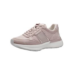 Tamaris Sneaker Damen Gr&ouml;&szlig;e 42 rosa / silber