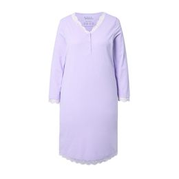 Ulla Popken Nachthemd Damen Gr&ouml;&szlig;e XL/XXL lavendel