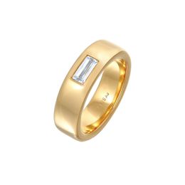 Elli Premium Ring Damen Gr&ouml;&szlig;e 56 gold / wei&szlig;
