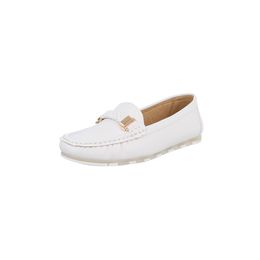 Ital-Design Slipper Damen Gr&ouml;&szlig;e 40 wei&szlig;