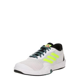 adidas Performance Sportschuh 'Ampilmove Trainer' Herren Gr&ouml;&szlig;e 41/41.5 neongelb / wei&szlig;