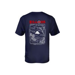 Oldskull T-Shirt Herren Gr&ouml;&szlig;e XXL blau