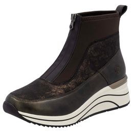 Remonte Stiefelette Damen Gr&ouml;&szlig;e 37 schoko / dunkelbraun Winterschuhe